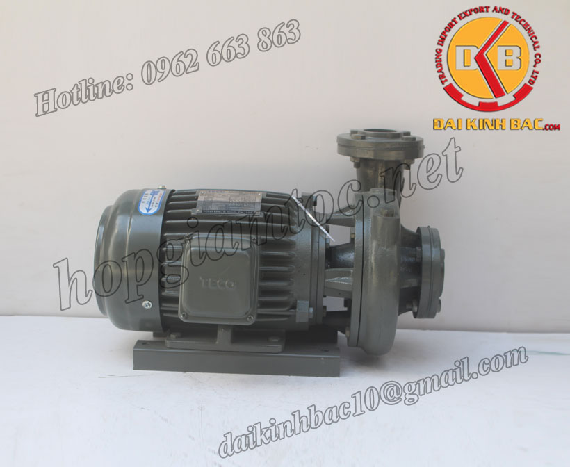 BƠM NƯỚC TECO G-33-50 4P 3HP 2.2KW