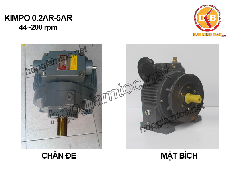 Motor chỉnh tốc Kimpo 44-200rpm