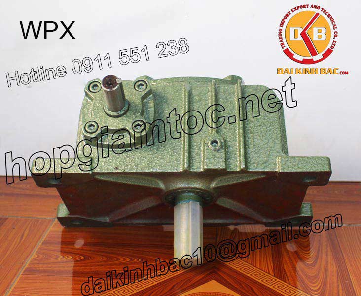 WORM GEAR REDUCER WPX